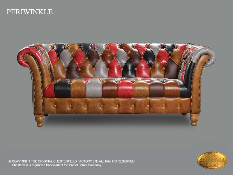 Chesterfield tweed sofa store